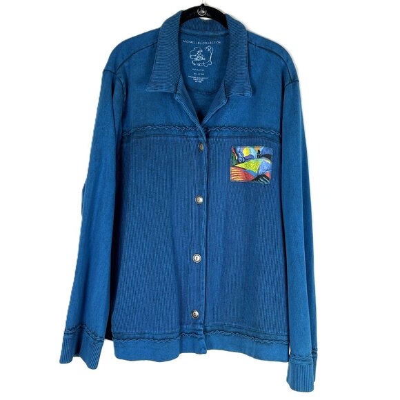 Michael Leu | Jackets & Coats | Michael Leu Collection Art To Wear ...